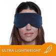 HappyLuxe - Best Luxury Sleep Mask in Black - 15% Off First Order