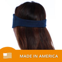 HappyLuxe - Best Luxury Sleep Mask in Black - 15% Off First Order